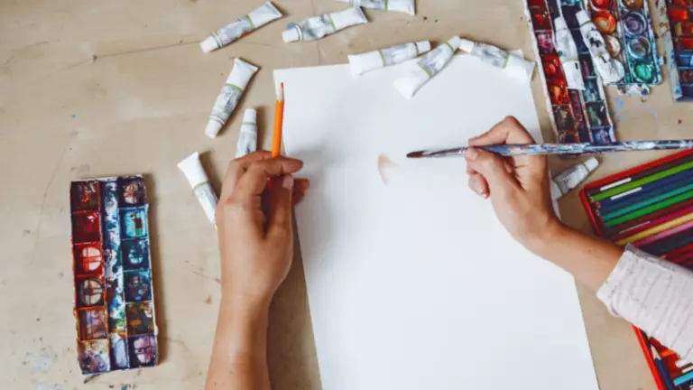 What Is The Right Side Of Watercolor Paper? | Sustain The Art