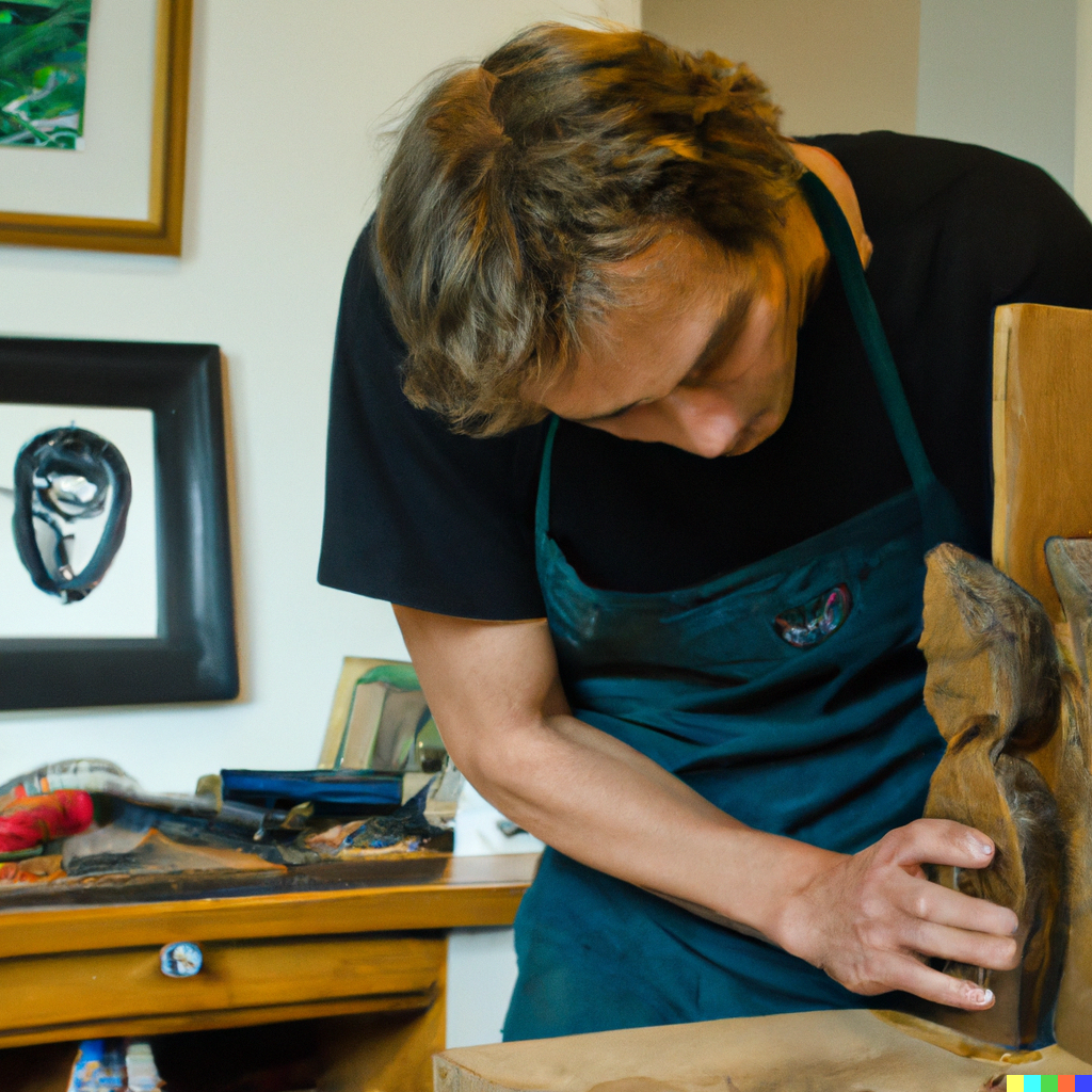 How To Carve Wood Without Tools | Sustain The Art