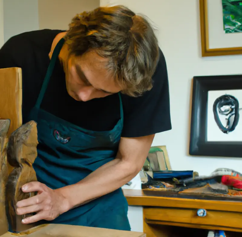 How To Carve Wood Without Tools | Sustain The Art