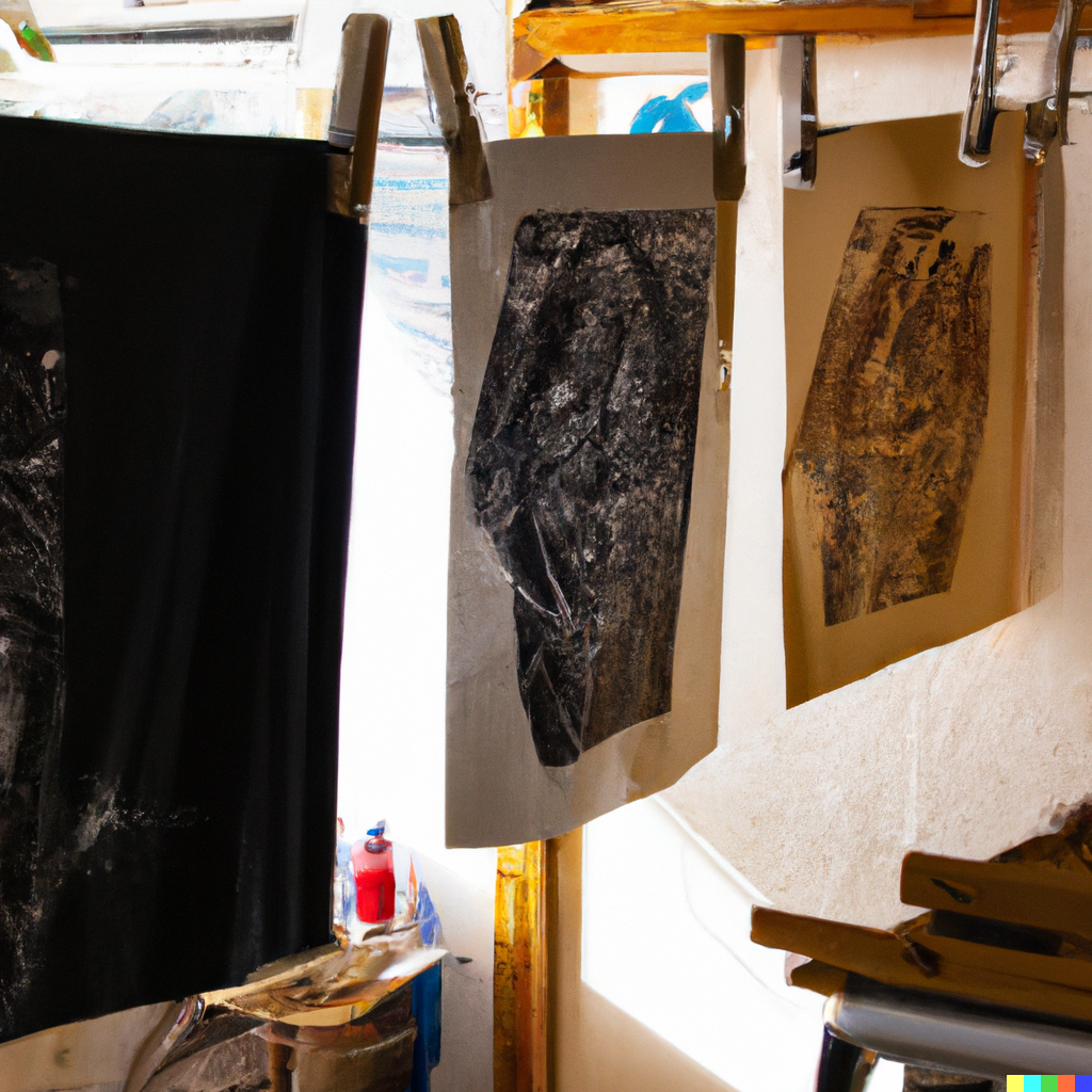 This Is The Easiest Printmaking Technique | Sustain The Art