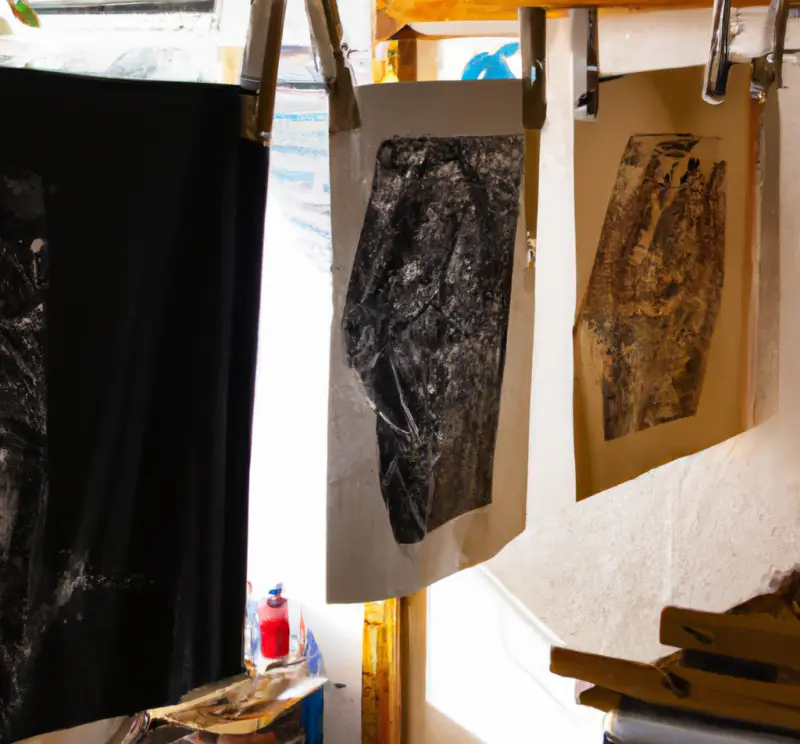 This Is The Easiest Printmaking Technique | Sustain The Art